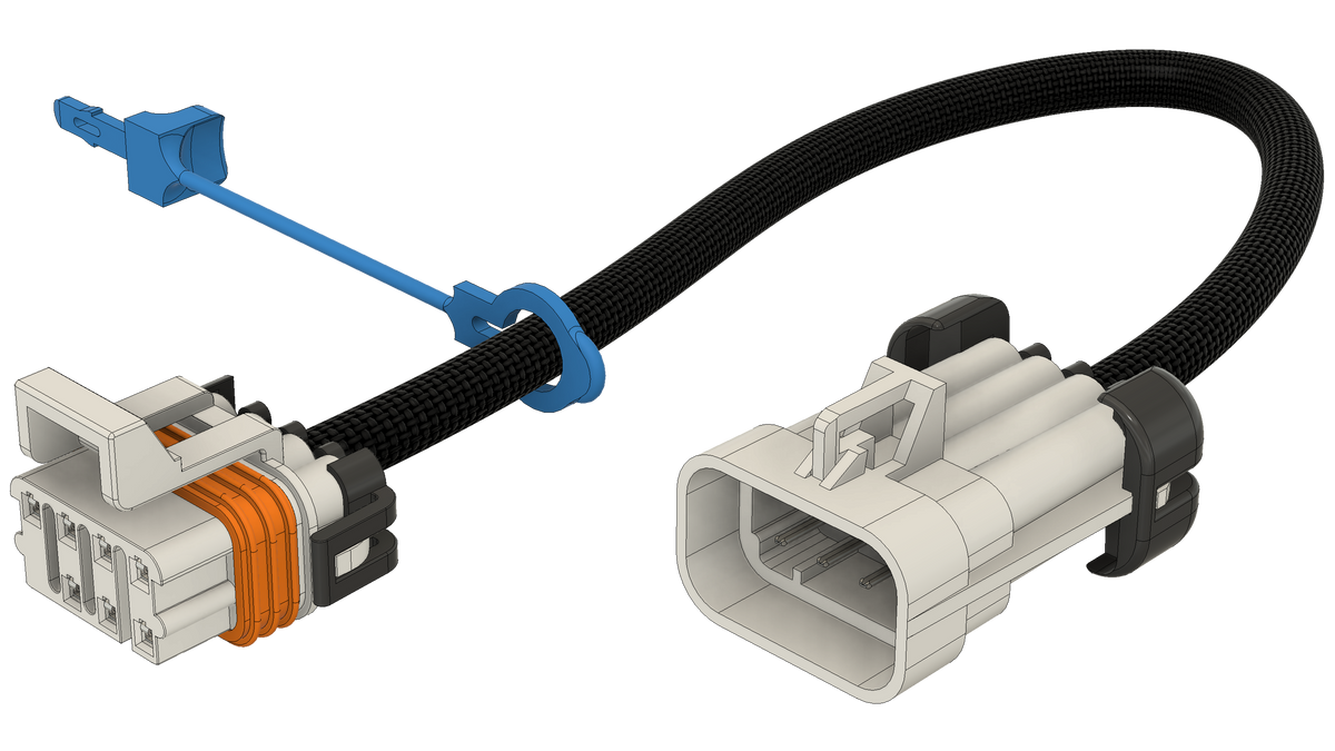 EXTENSION HARNESSES | EFI Conversions – Tagged "GM GEN II LT"
