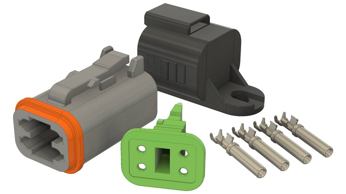 CAN Bus Connector Kit (CORE ECU) – EFI Conversions