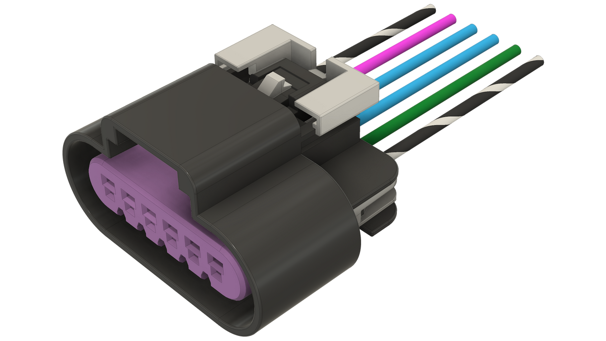Accelerator Pedal Position (APP) Sensor Pigtail for CORE ECU – EFI ...