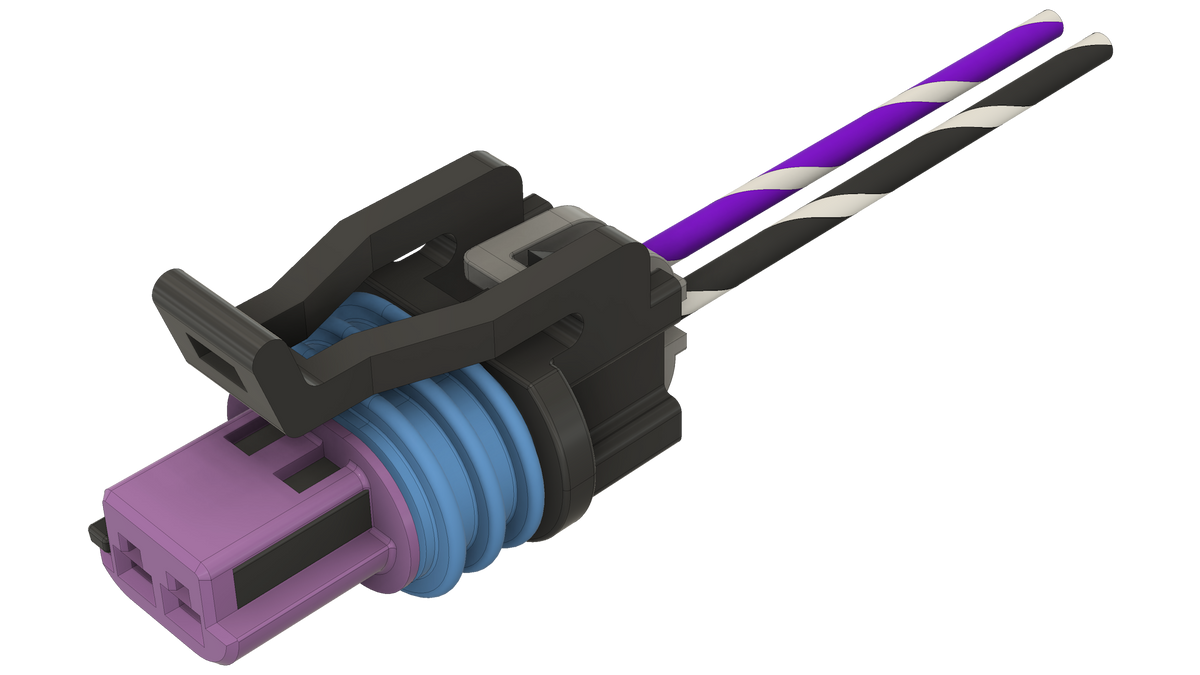 Vehicle Speed Sensor (VSS) Pigtail for CORE ECU – EFI Conversions