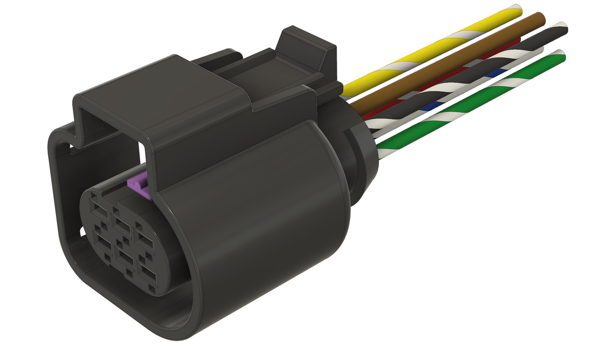 Lambda (Wideband O2) Sensor Bank 1 Pigtail for CORE ECU – EFI Conversions