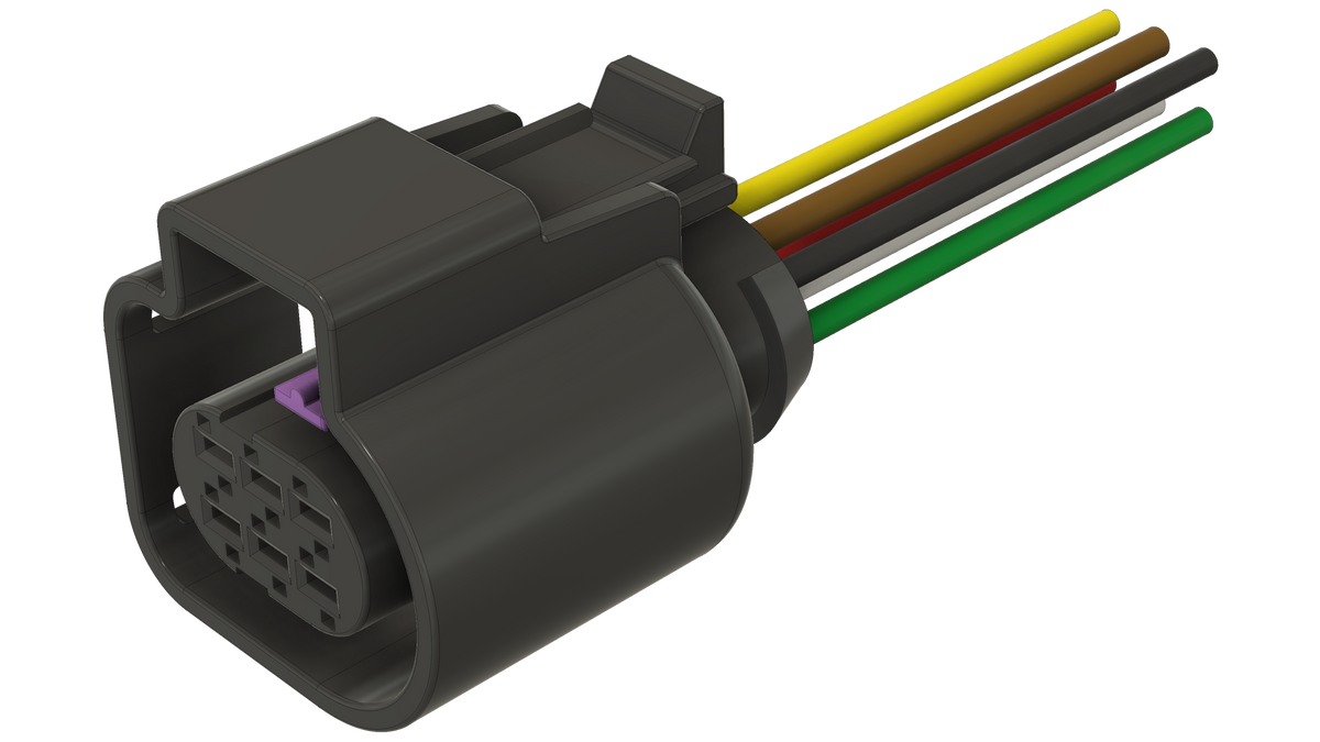Lambda (Wideband O2) Sensor Bank 2 Pigtail for CORE ECU – EFI Conversions