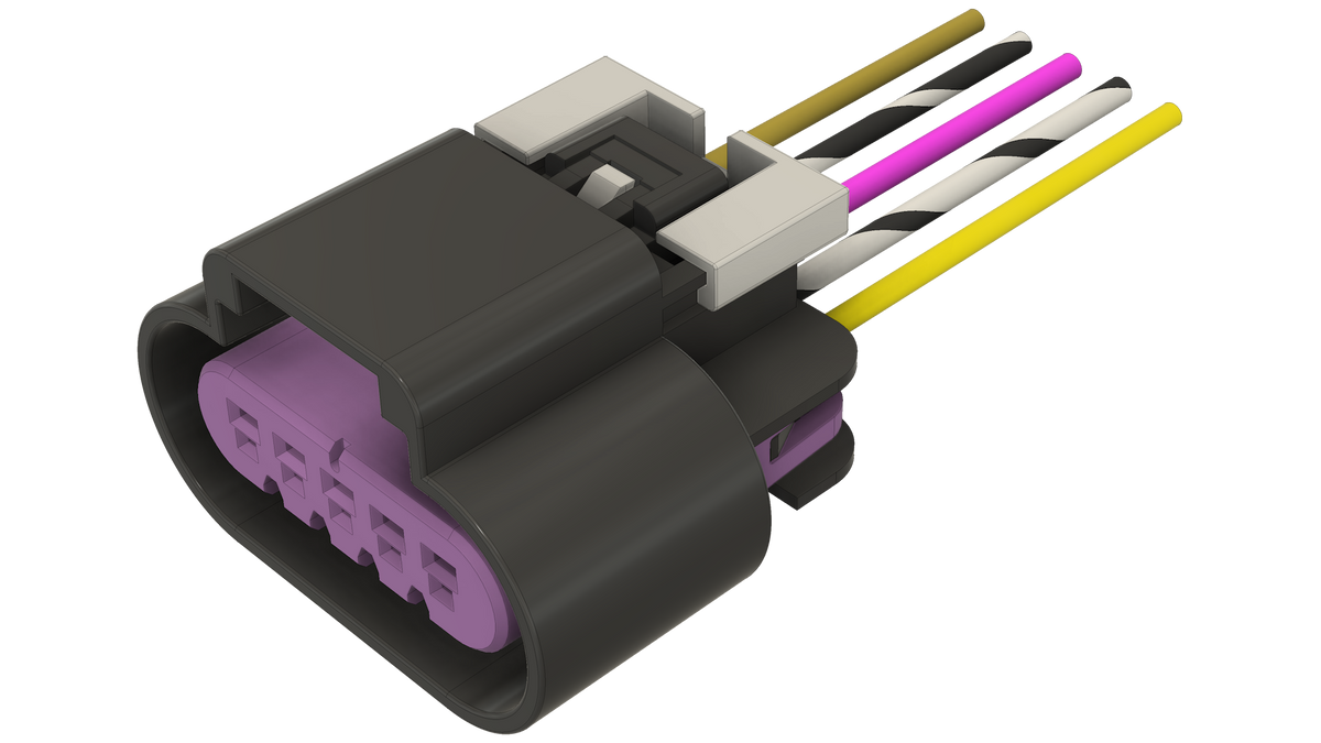 Mass Air Flow (MAF) Sensor Pigtail for CORE ECU LS3 Style – EFI Conversions