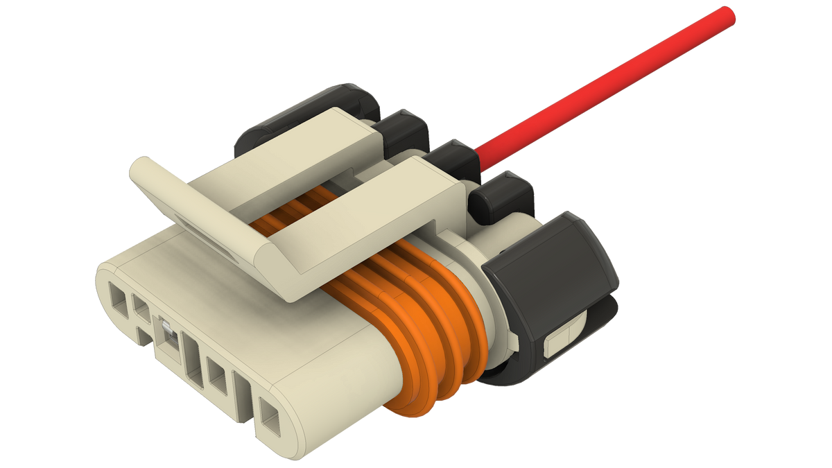 Generator (Alternator) Pigtail for CORE ECU 4 Pin Regulator – EFI ...