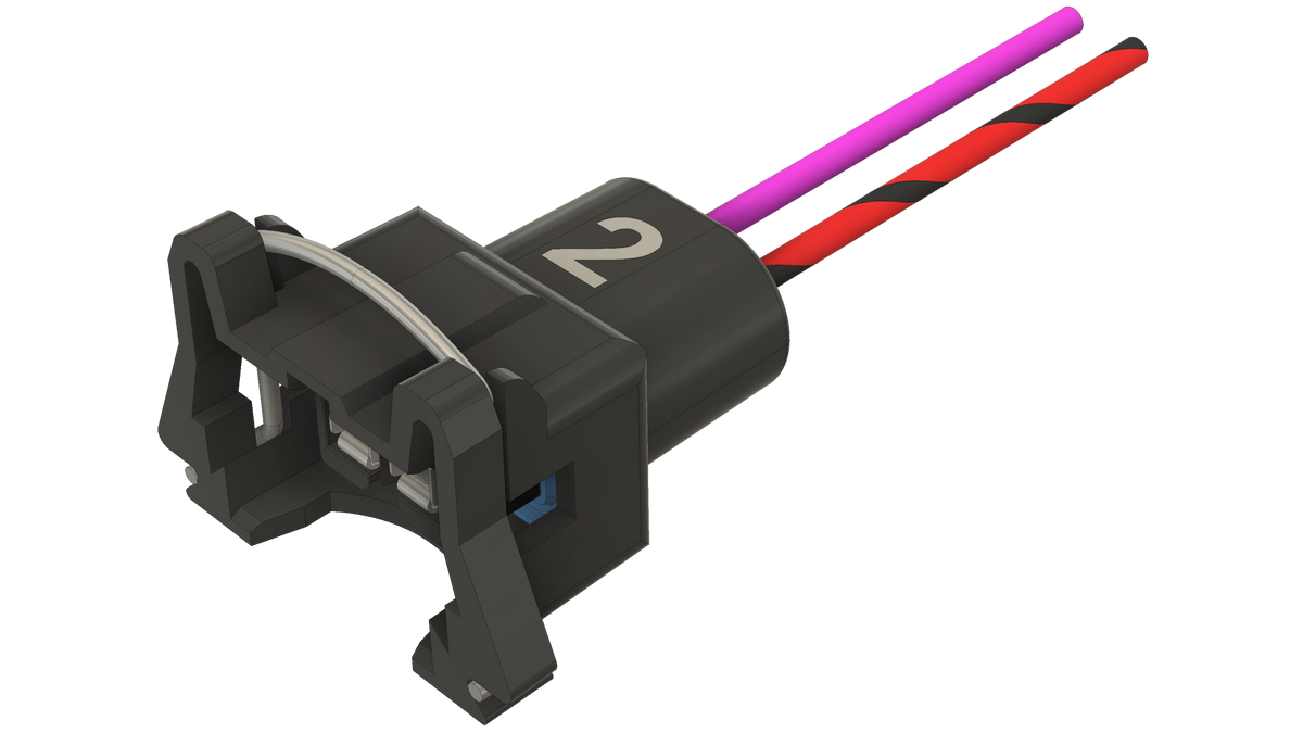 Fuel-Injector-Pigtail-EV1-Cylinder-1-for-HP-Tuners-CORE – EFI Conversions