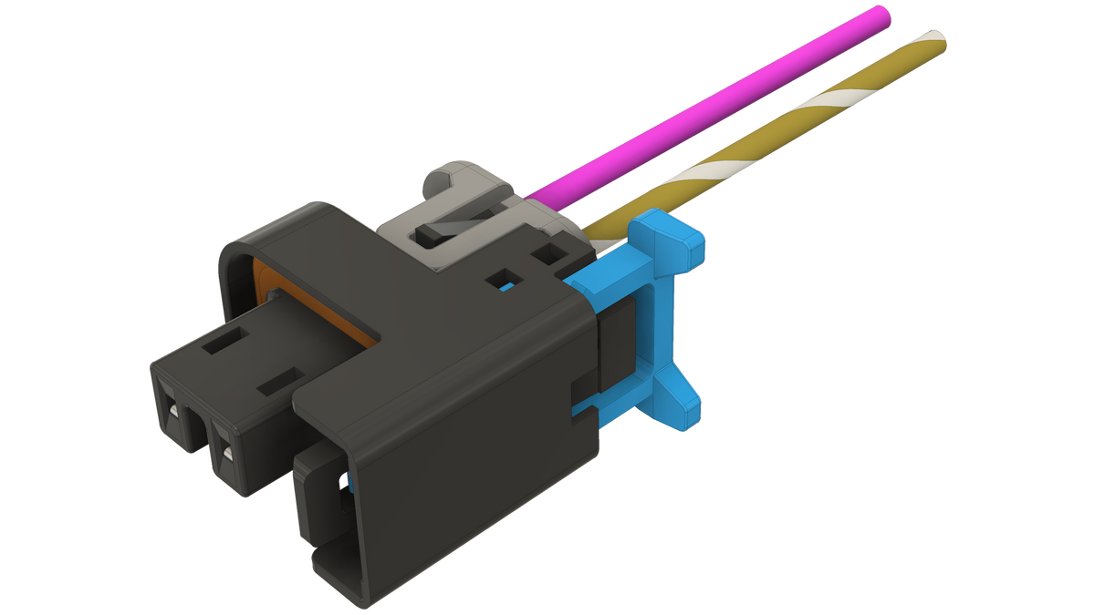 Fuel Injector Pigtail Multec 2 Cylinder 5 for CORE ECU – EFI Conversions