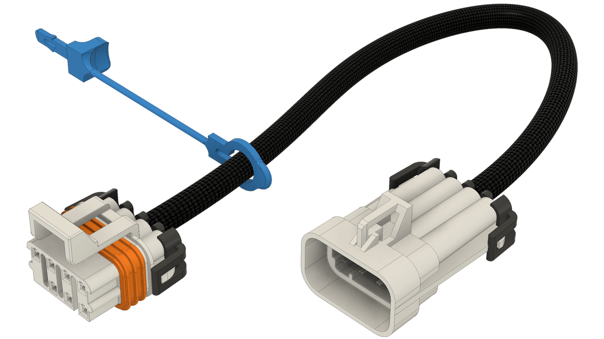 Ignition Coil (IC) Sub Harness Extension for Gen III & Gen IV LS – EFI ...