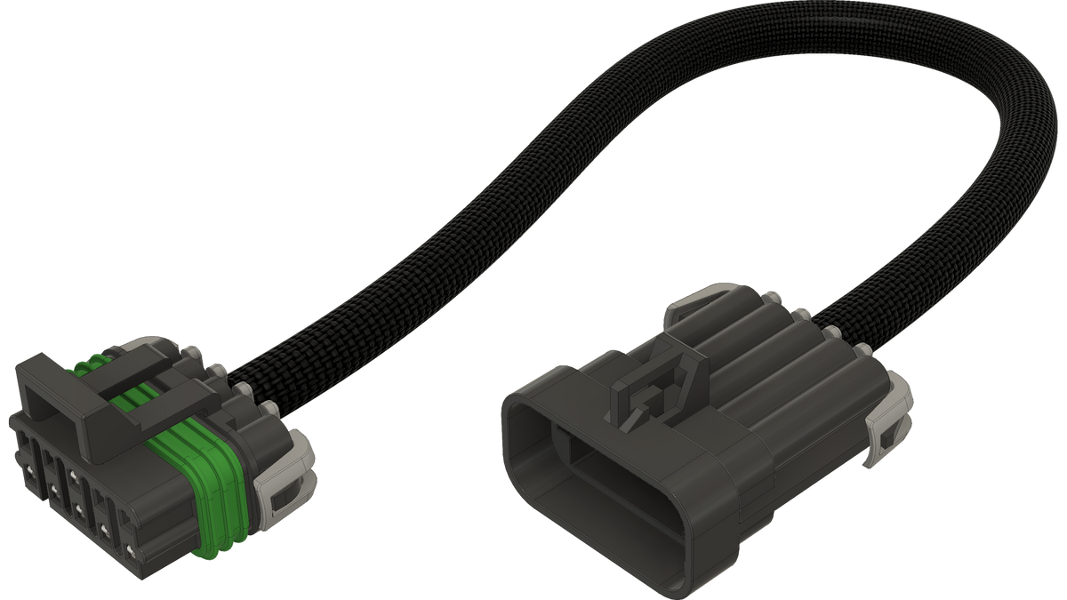 10 Pin Ignition Extension Harness for Holley EFI Terminator X Stealth ...