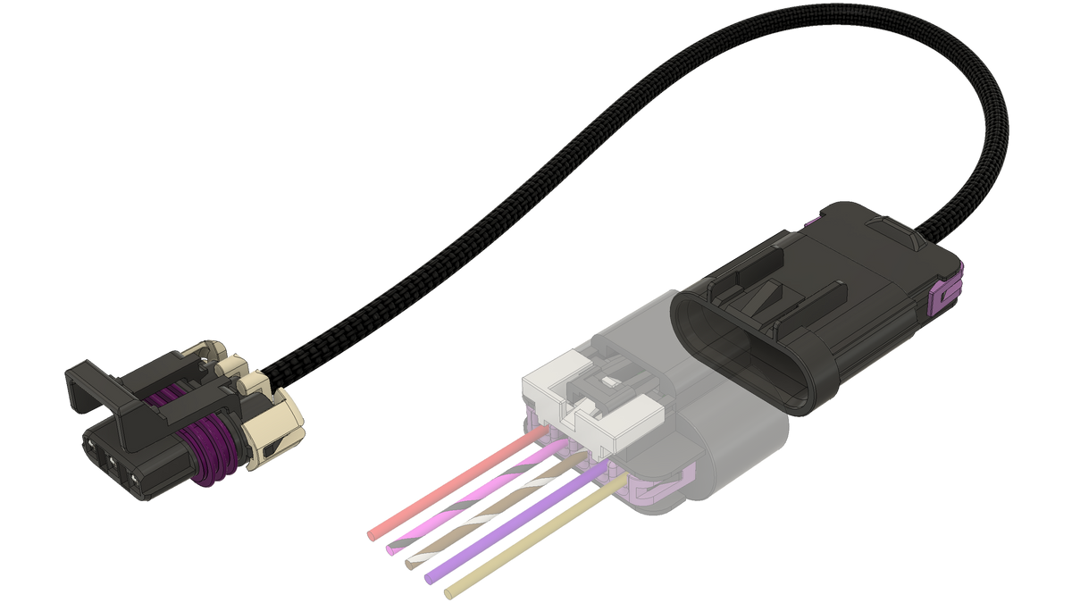 Camshaft Position (CMP) Sensor Adapter Harness - Gen IV LS VVT to Non ...