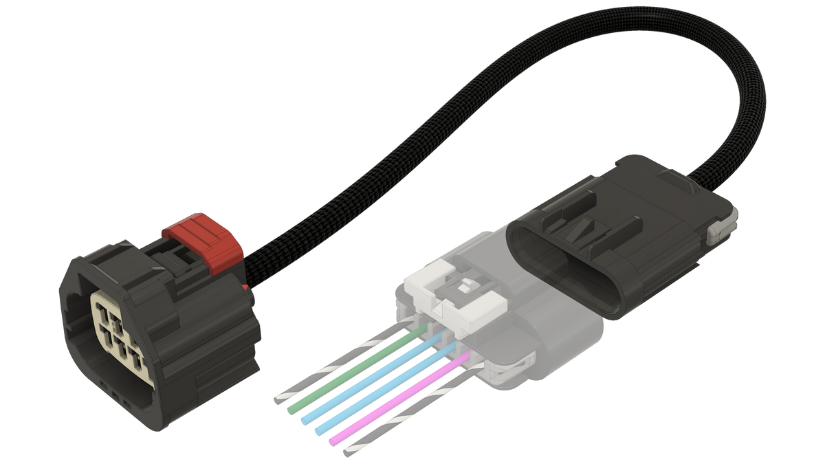 Accelerator Pedal Position (APP) Sensor Adapter Harness - CORE ECU to ...