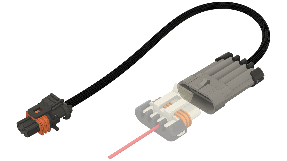 Alternator-(Generator)-Adapter-Harness---4-pin-to-2-pin-LS-Series ...