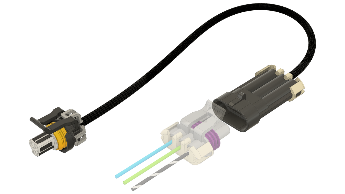 Manifold-Absolute-Pressure-(MAP)-Sensor-Adapter-Harness---HP-Tuners ...