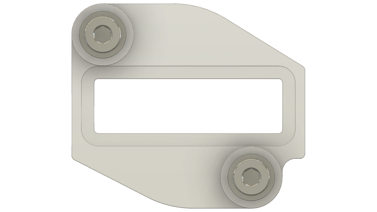 Mass Air Flow (MAF) Sensor Aluminum Weld-On Boss Bracket – EFI Conversions