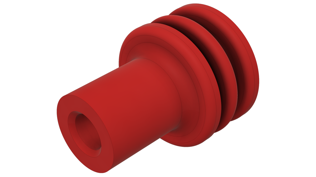 Aptiv/Delphi Metri-Pack 150 Red Seal for Cable OD 2.03 - 2.85 mm – EFI ...