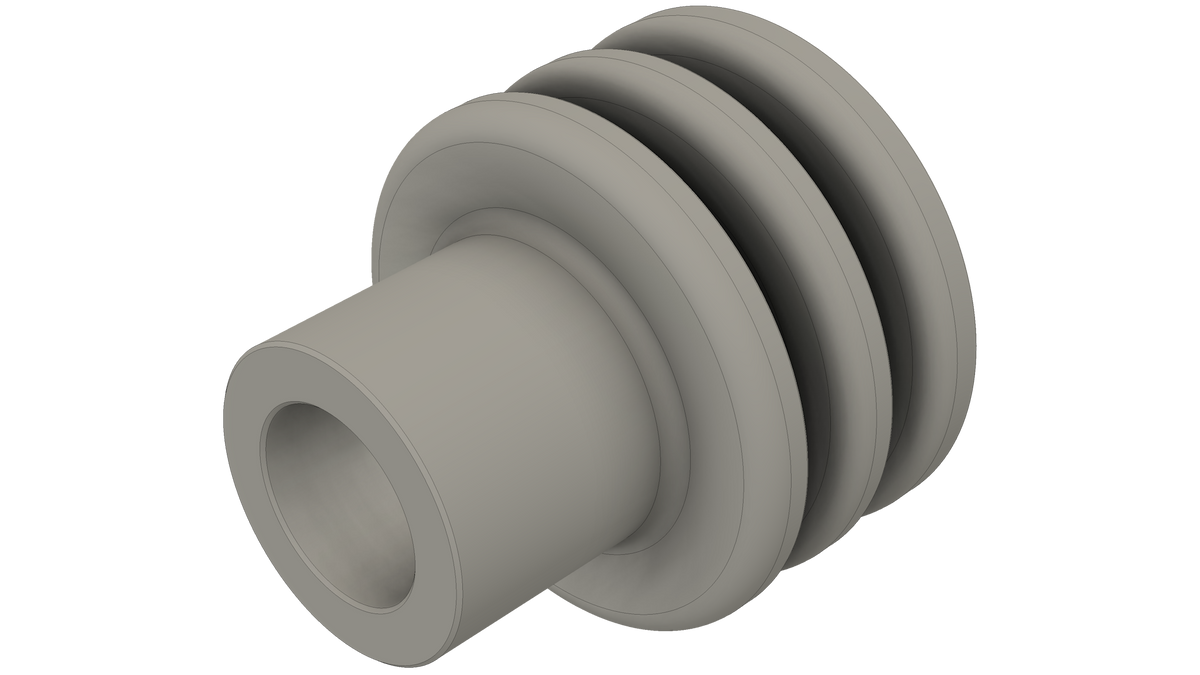 Aptiv Metri-Pack 280 Gray Seal for Cable OD 2.81 - 3.49 mm – EFI ...