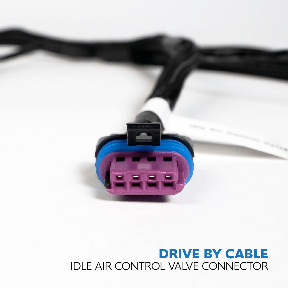 Terminated Gen3 Drive-By-Cable LSX CORE ECU Harness – EFI Conversions