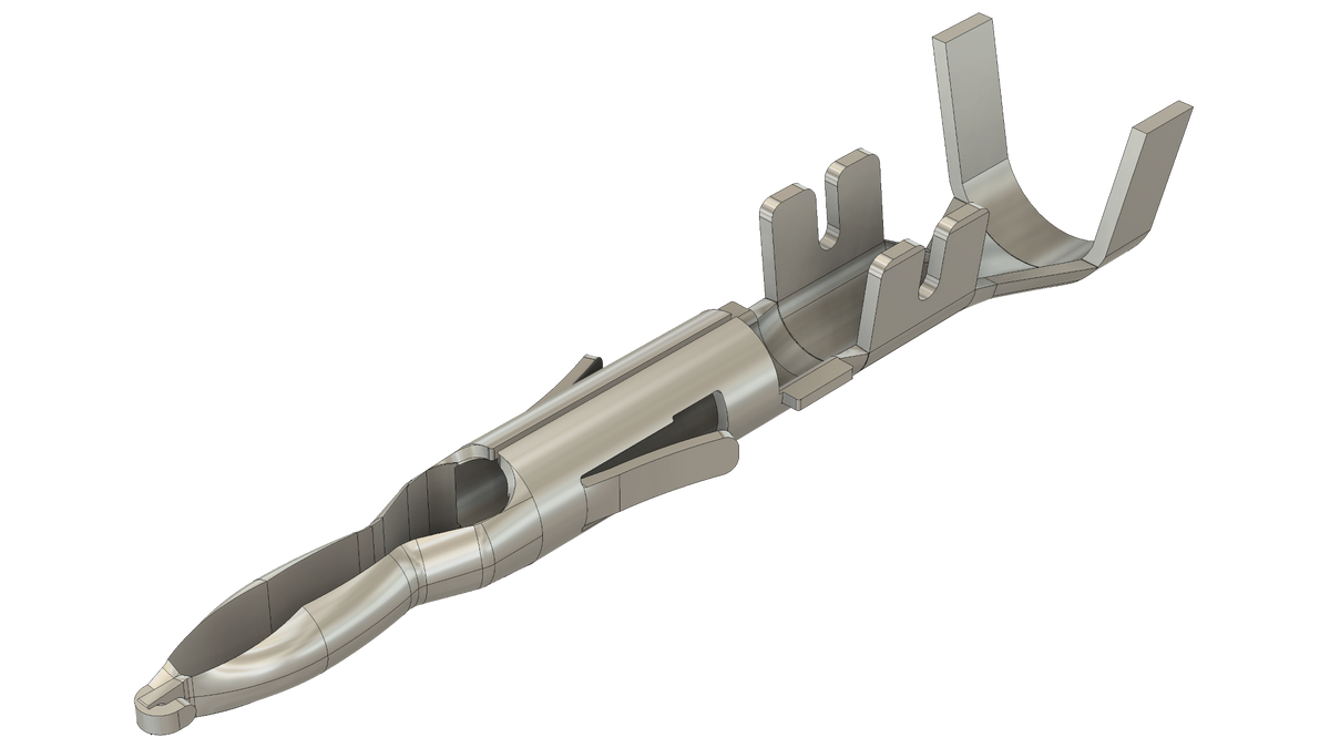 Aptiv/Delphi Weather-Pack 16-14 AWG Male Sealed Terminal – EFI Conversions