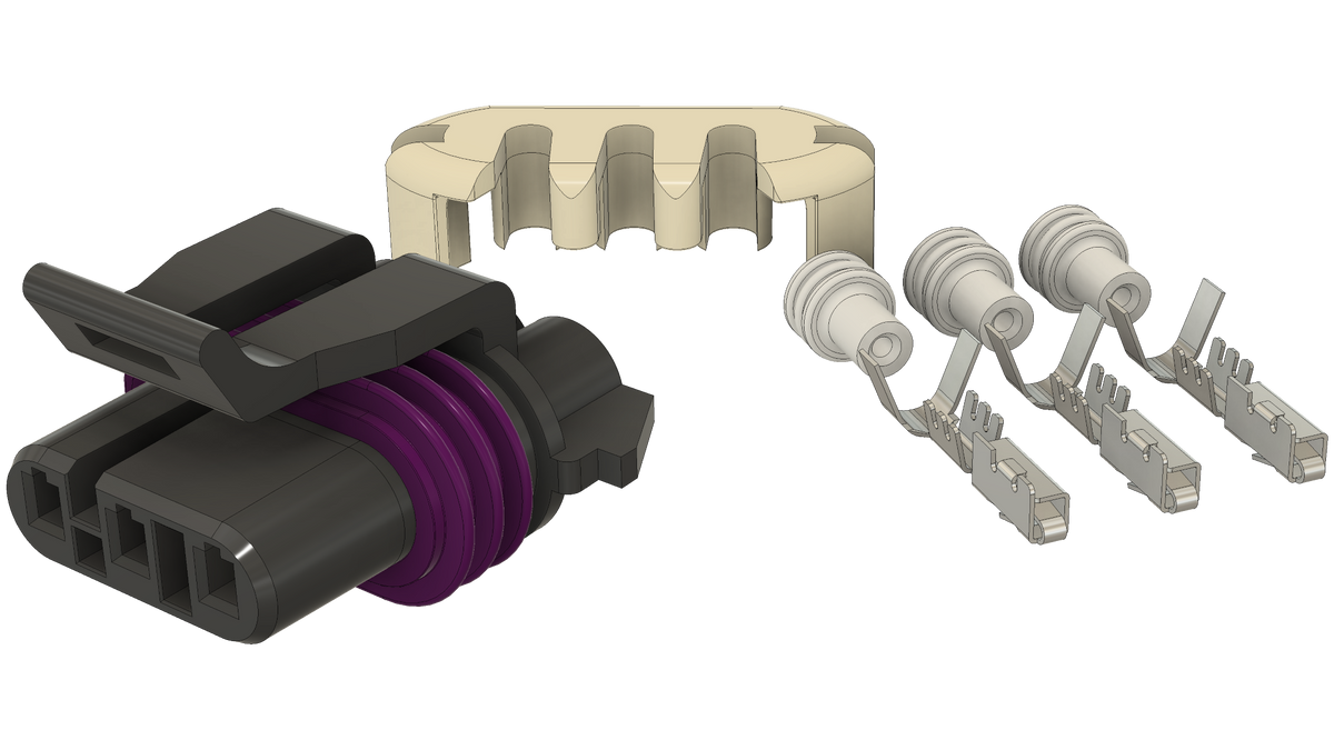 Camshaft Position (CMP) Sensor Connector Kit – EFI Conversions