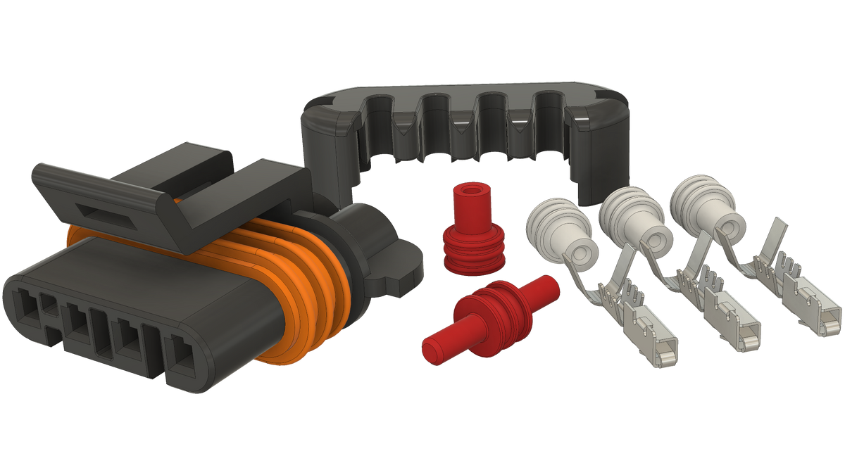 Generator (Alternator) Connector Kit (1) – EFI Conversions