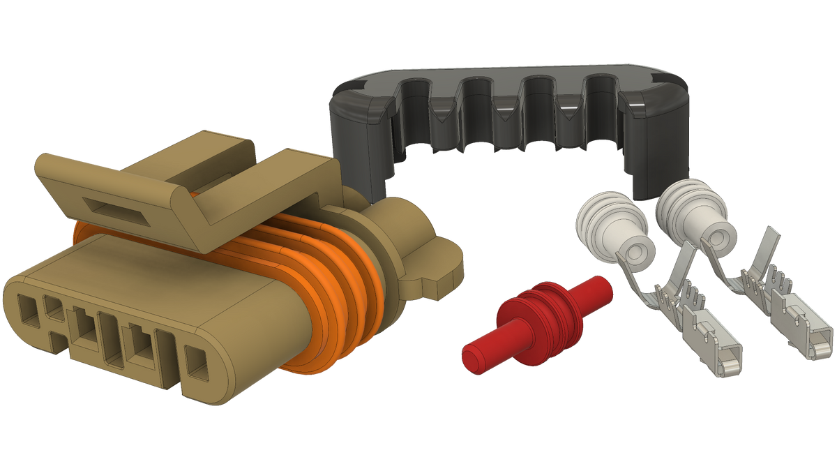 Generator (Alternator) Connector Kit (2) – EFI Conversions