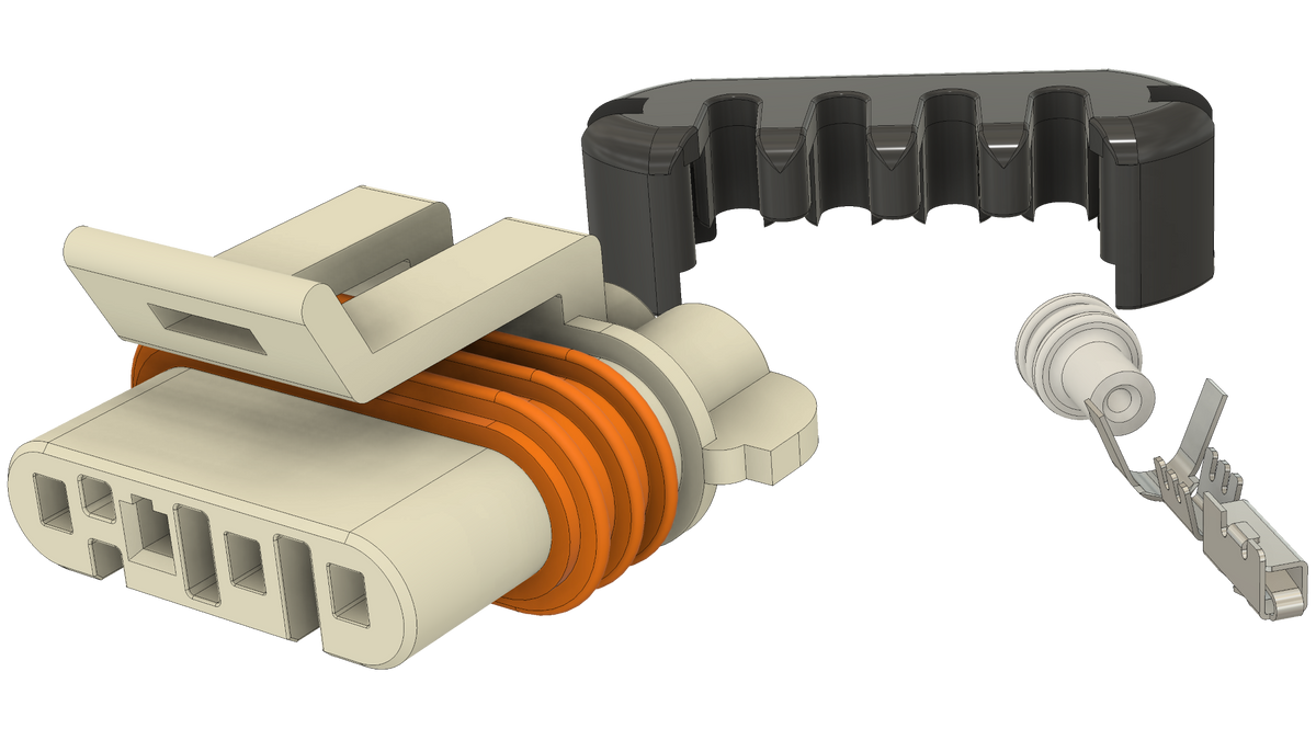 Generator (Alternator) Connector Kit (3) – EFI Conversions