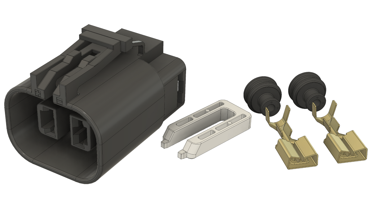 Generator (Alternator) Connector Kit (4) – EFI Conversions