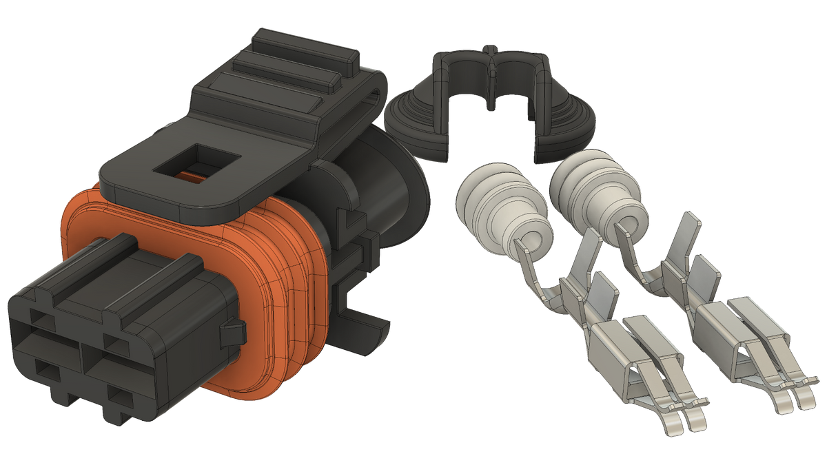 Generator (Alternator) Connector Kit (5) – EFI Conversions