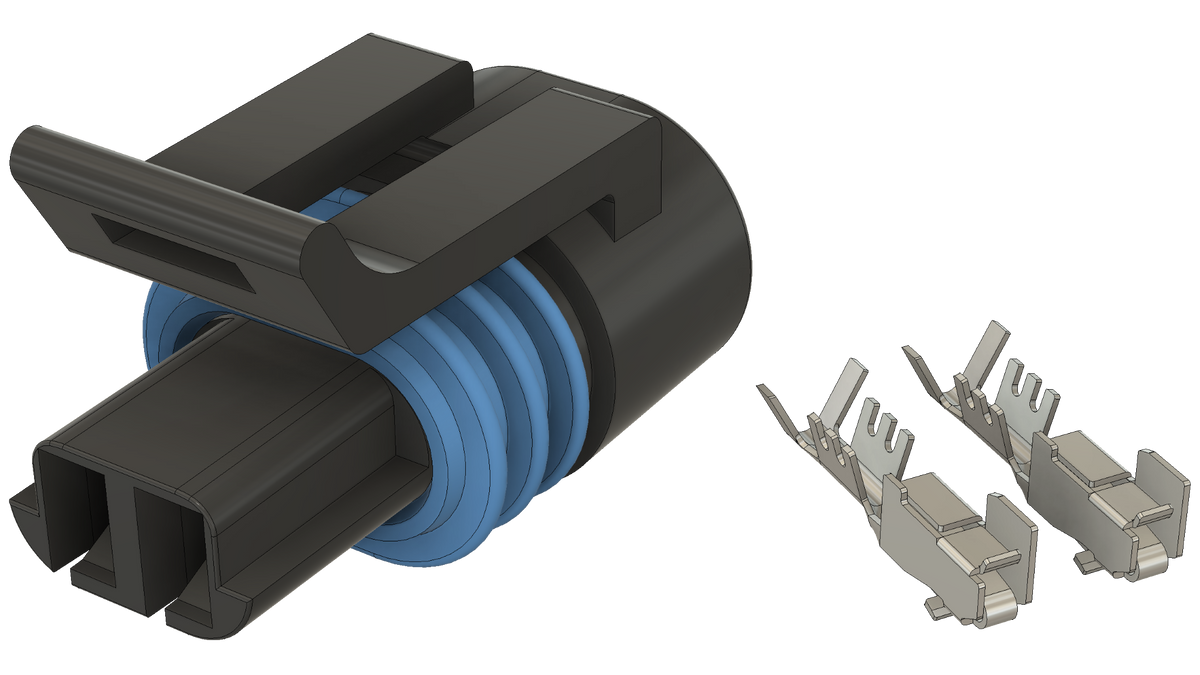 Vehicle Speed Sensor (VSS) Connector Kit (1) – EFI Conversions