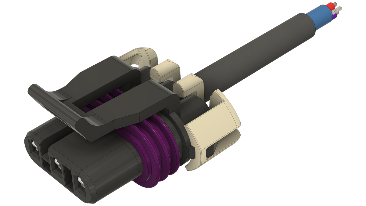 Camshaft Position (CMP) Sensor Pigtail for Gen III LS for Holley EFI ...