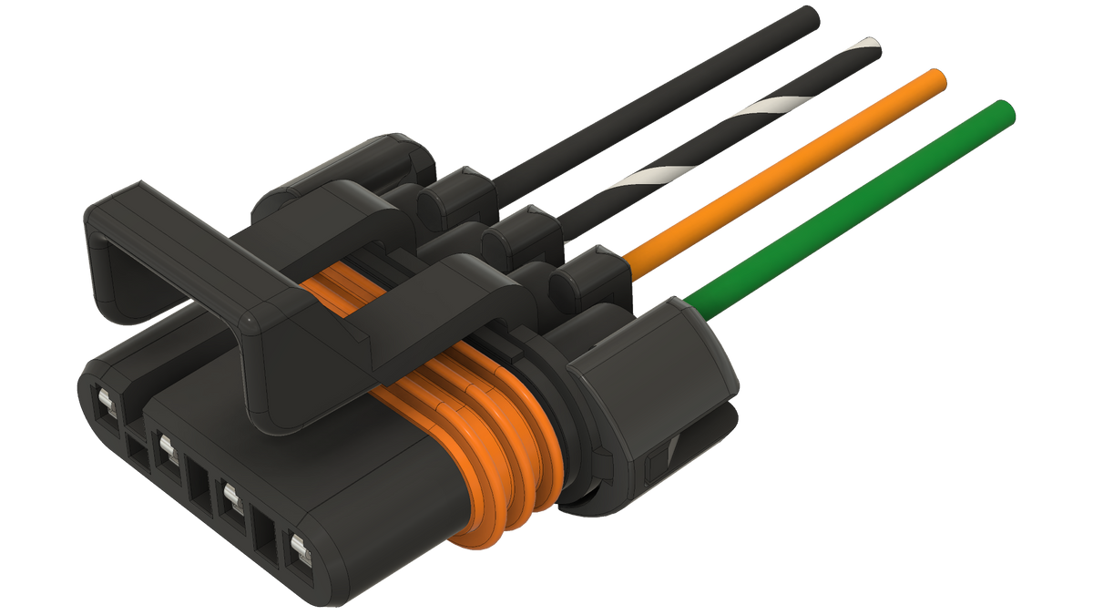 Power Tap Pigtail for Holley EFI – EFI Conversions