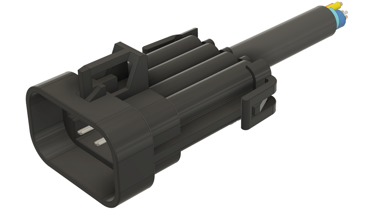 Wideband Oxygen Sensor WBO2 Pigtail for Holley EFI – EFI Conversions