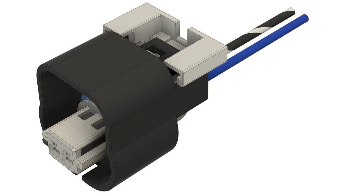 Manifold Air Temperature (MAT) Sensor Pigtail for Holley EFI – EFI ...