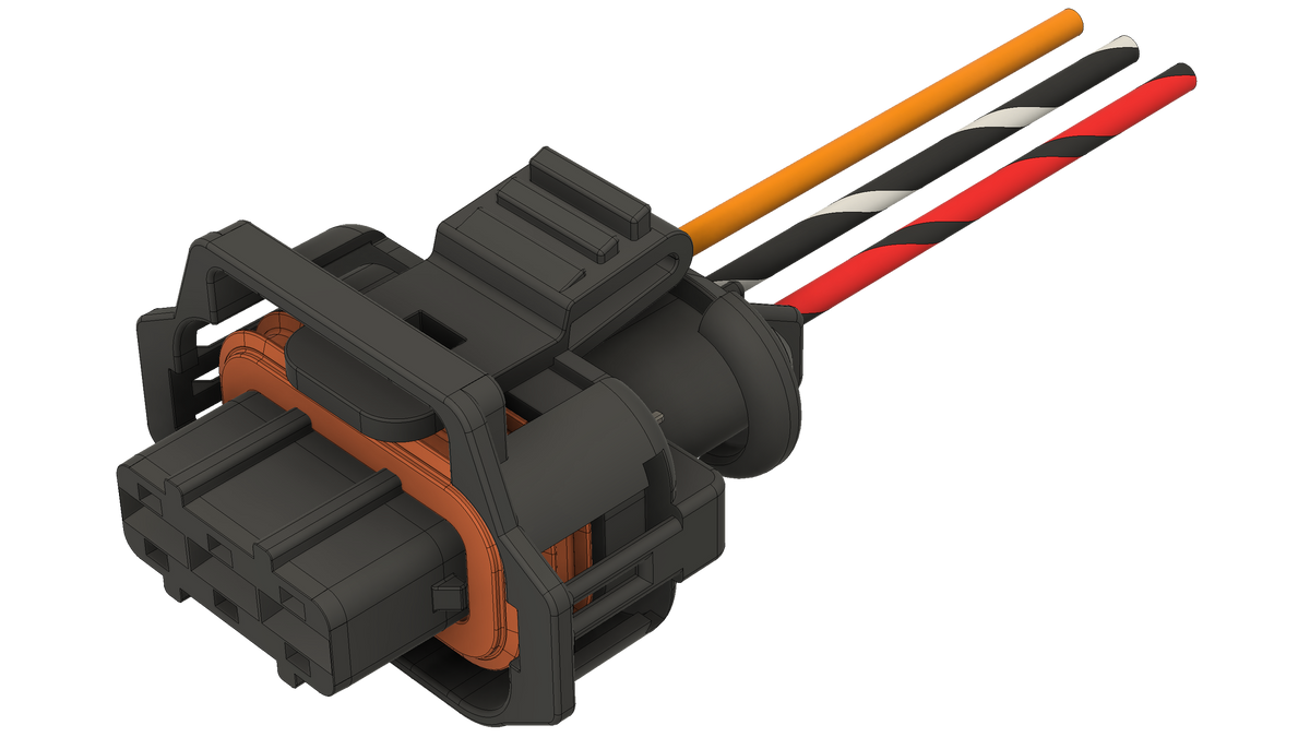 Manifold-Absolute-Pressure-(MAP)-Sensor-Pigtail-for-Bosch-Type-for ...