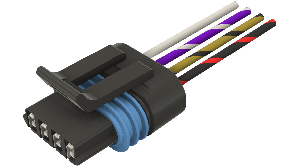 Ignition-Control-Module-(ICM)-Small-Cap-HEI-Distributor-Pigtail-for-GM ...