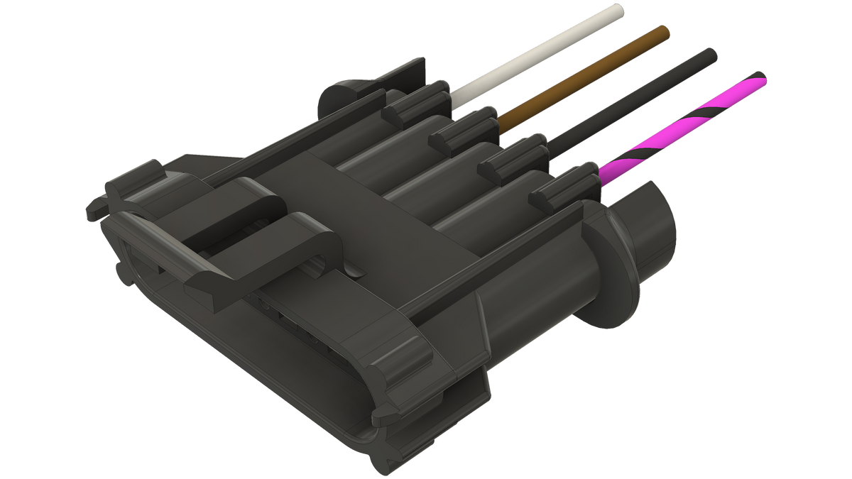 Electronic Spark Control (ESC) Module Pigtail for GM Tuned Port Inject ...