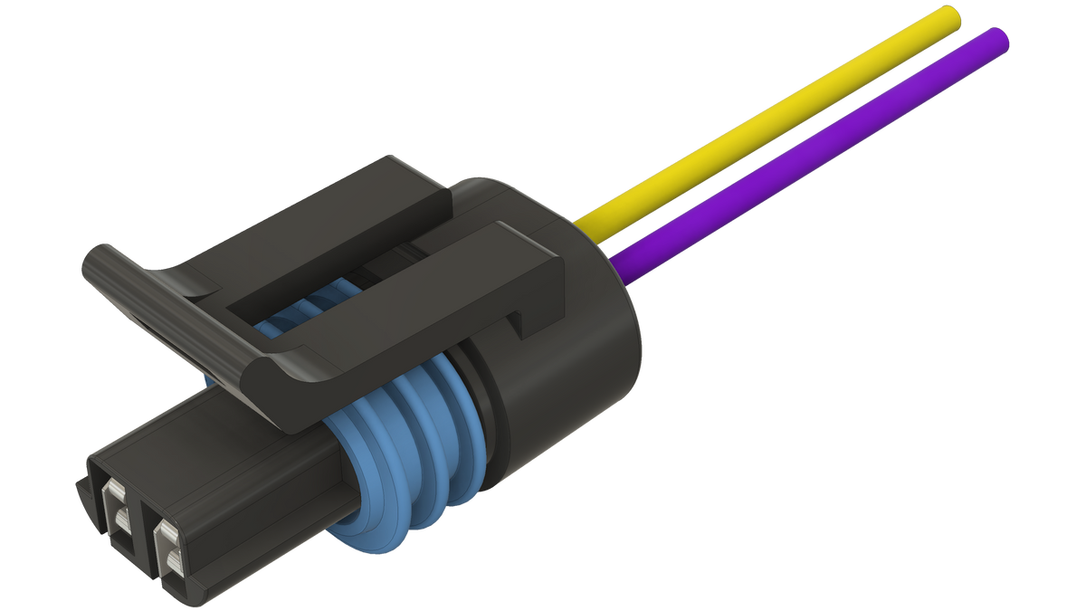 Vehicle Speed Sensor (VSS) Pigtail for T56 Manual Transmission for 199 ...