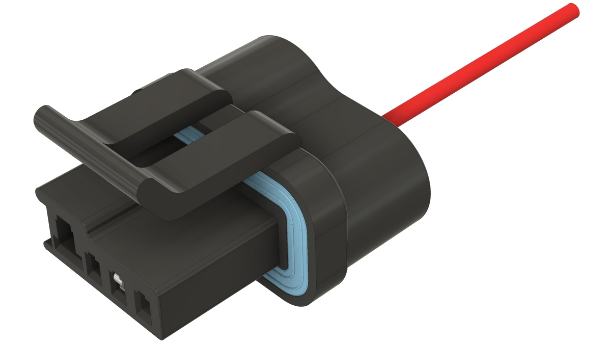 Generator (Alternator) Pigtail for 1993-1997 GM Gen II LT1 – EFI ...