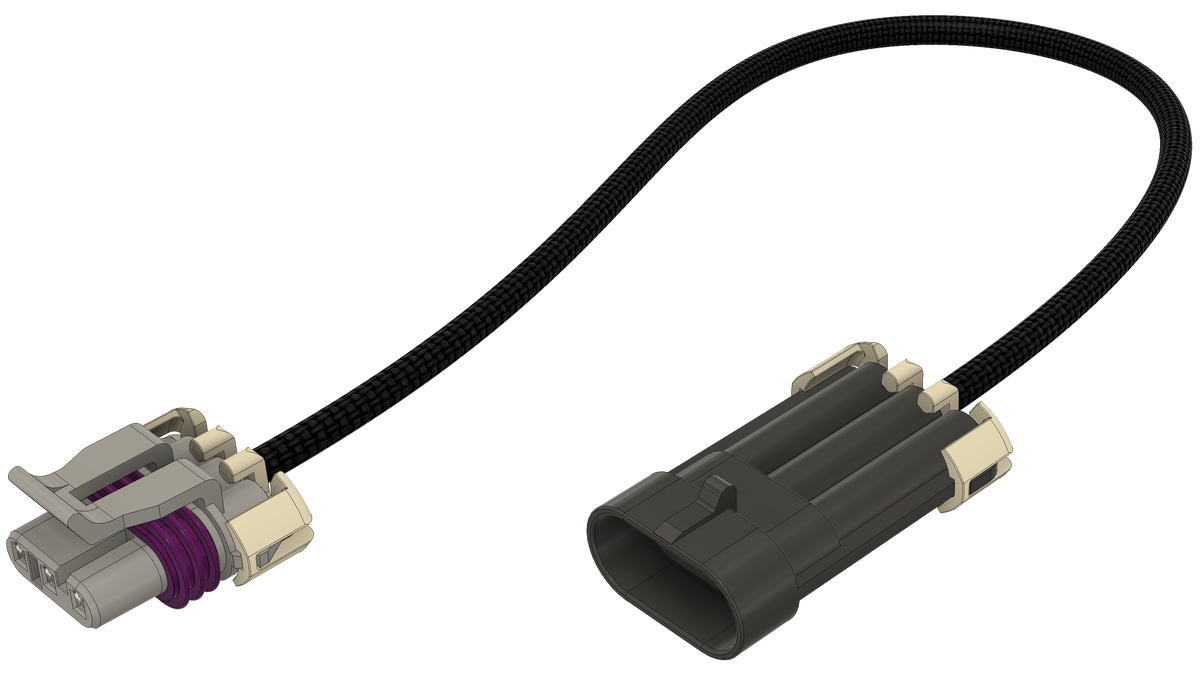 Manifold Absolute Pressure (MAP) Sensor Extension Harness for Gen III ...