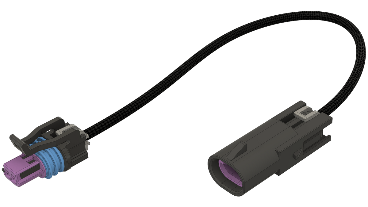 Engine Coolant Temperature (ECT) Sensor Extension Harness for TBI/TPI ...