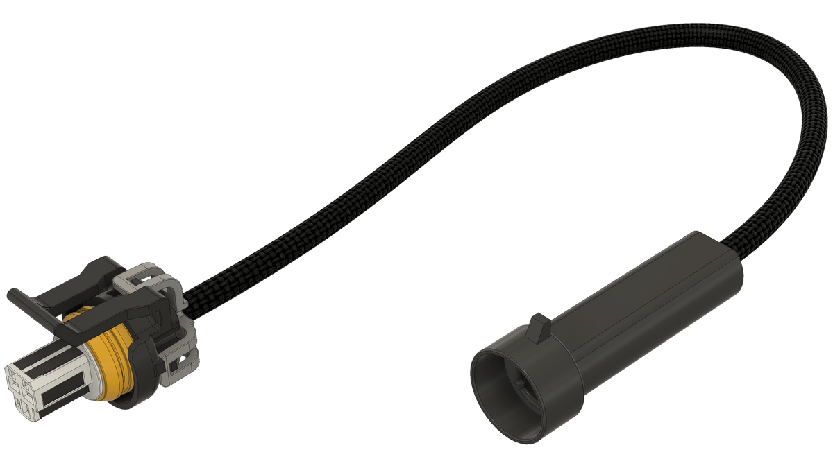 Throttle Position Sensor (TPS) Extension Harness for Gen III LS – EFI ...