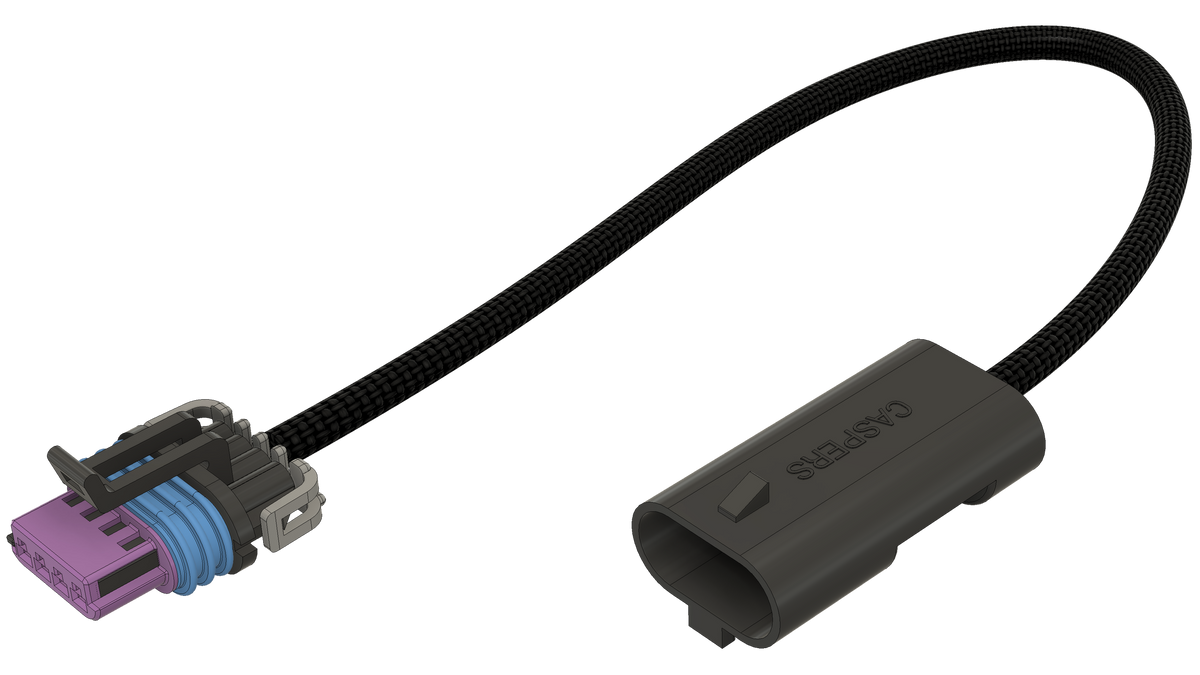 Idle Air Control (IAC) Valve Extension Harness for LT1/LT4/LS – EFI ...