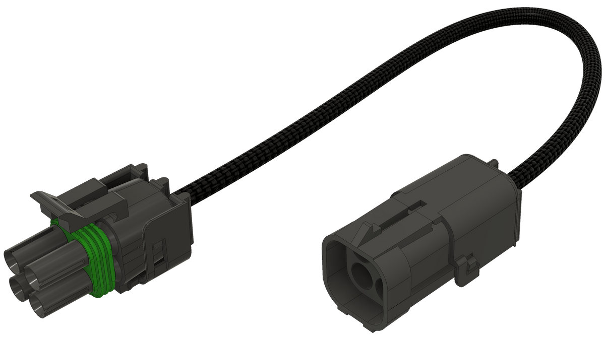 Idle Air Control (IAC) Valve Extension Harness for TBI/TPI/LT1 – EFI ...