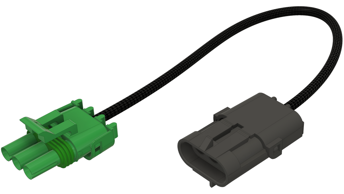 Manifold Absolute Pressure (MAP) Sensor Extension Harness for TBI/TPI ...