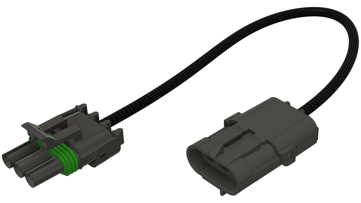 Throttle Position Sensor (TPS) Extension Harness for TBI/TPI – EFI ...