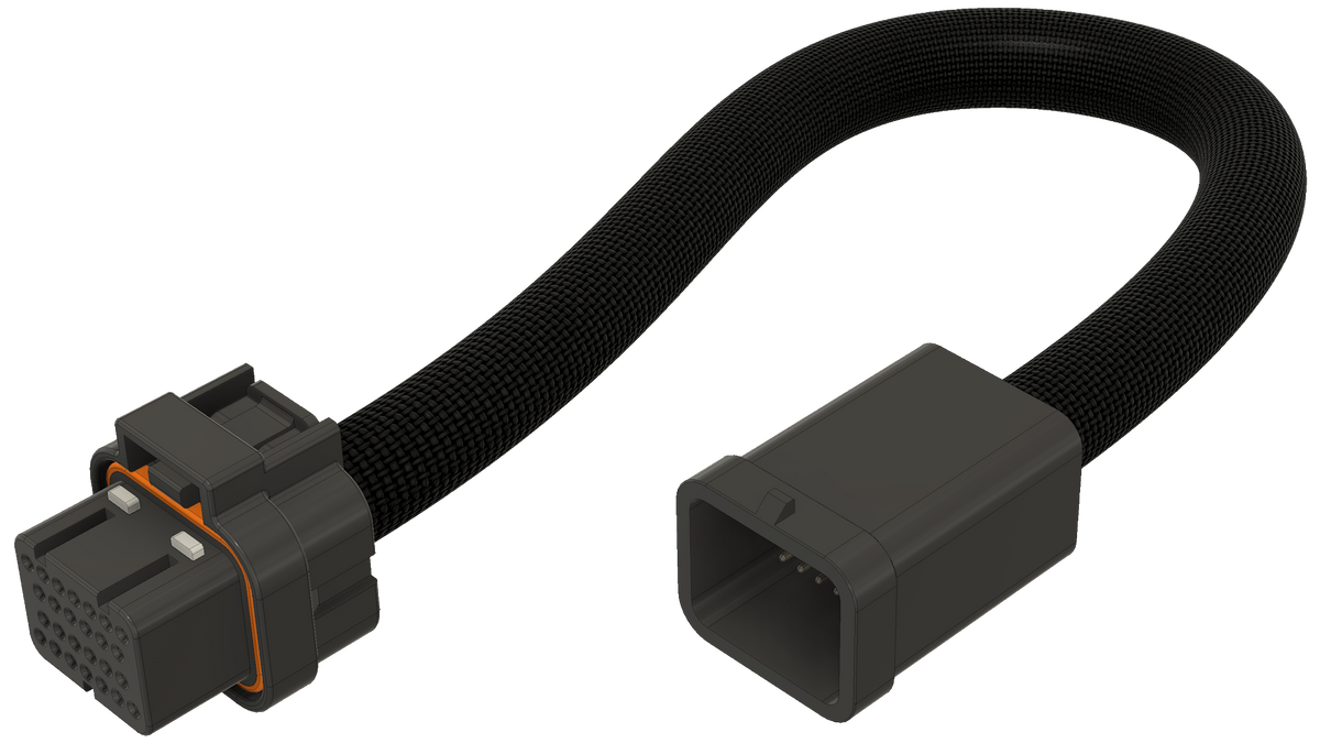 Holley Dominator ECU 26 Pin J1B (P1B) Extension Harness – EFI Conversions