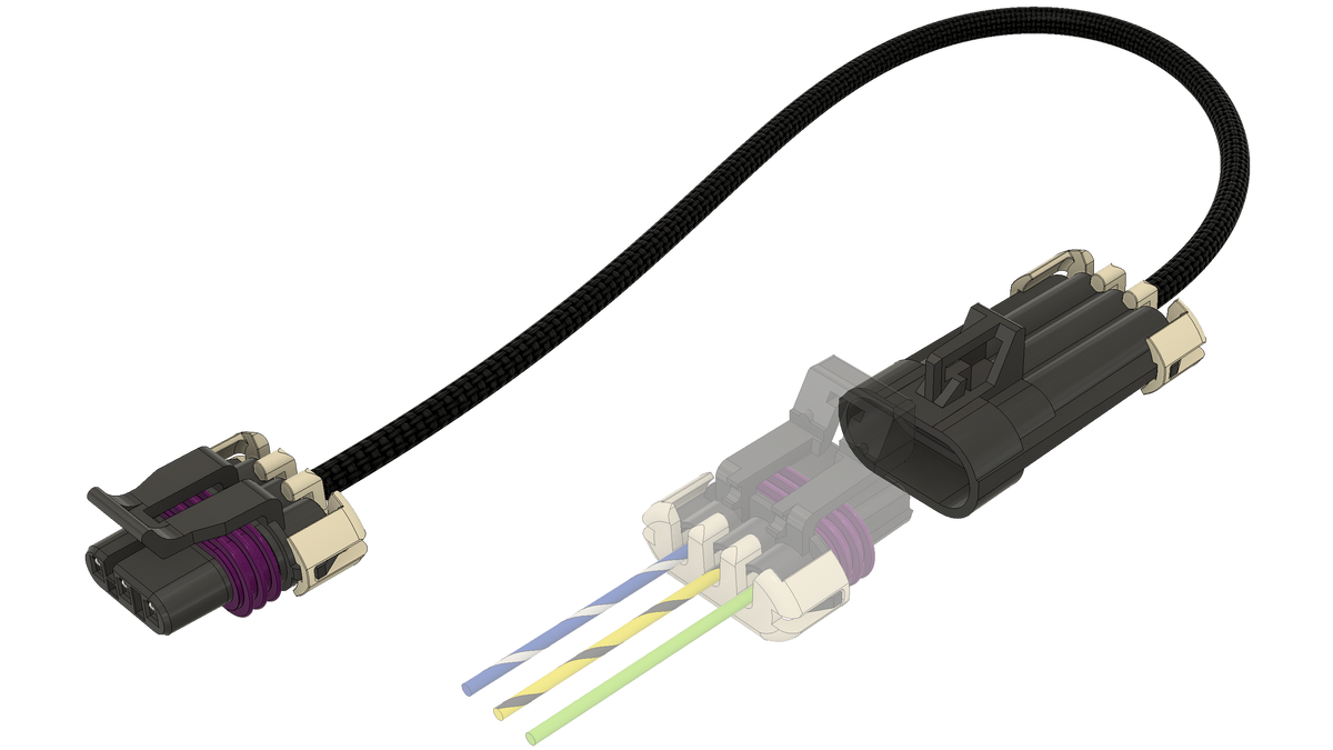 Crankshaft Position (CKP) Sensor Adapter Harness - Torqhead 24xLink Ha ...