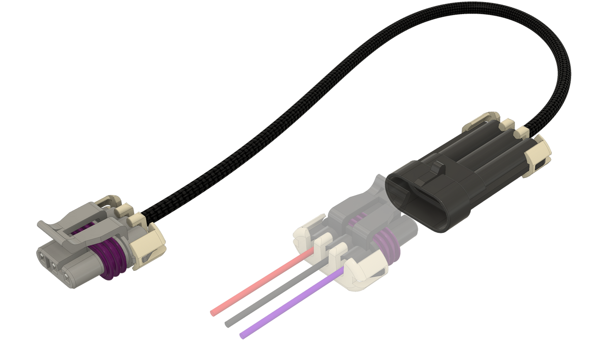 Crankshaft Position Sensor Adapter Harness - 24x LS to 58x LS – EFI ...