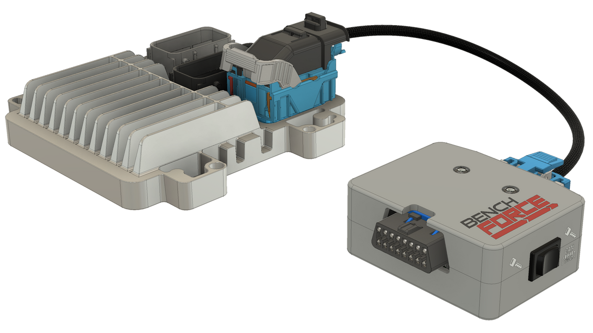 BenchForce™GM Gen IV LS-Series E40 ECM Enthusiast Bundle – EFI Conversions