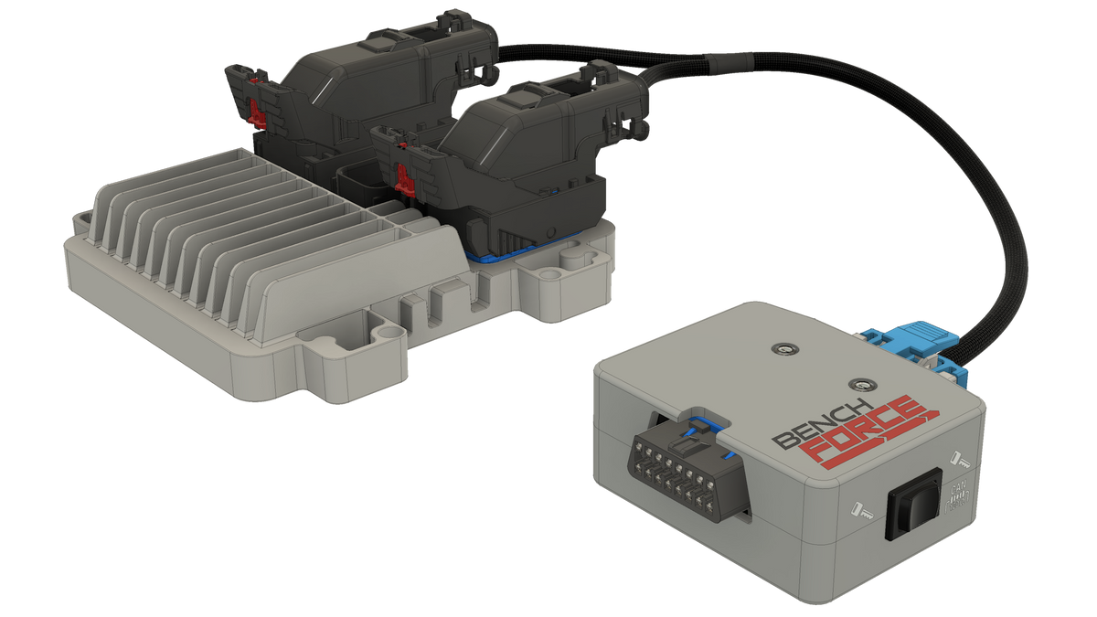 BenchForce™ Enthusiast Bundle for GM Gen IV LS-Series E67 ECM – EFI ...