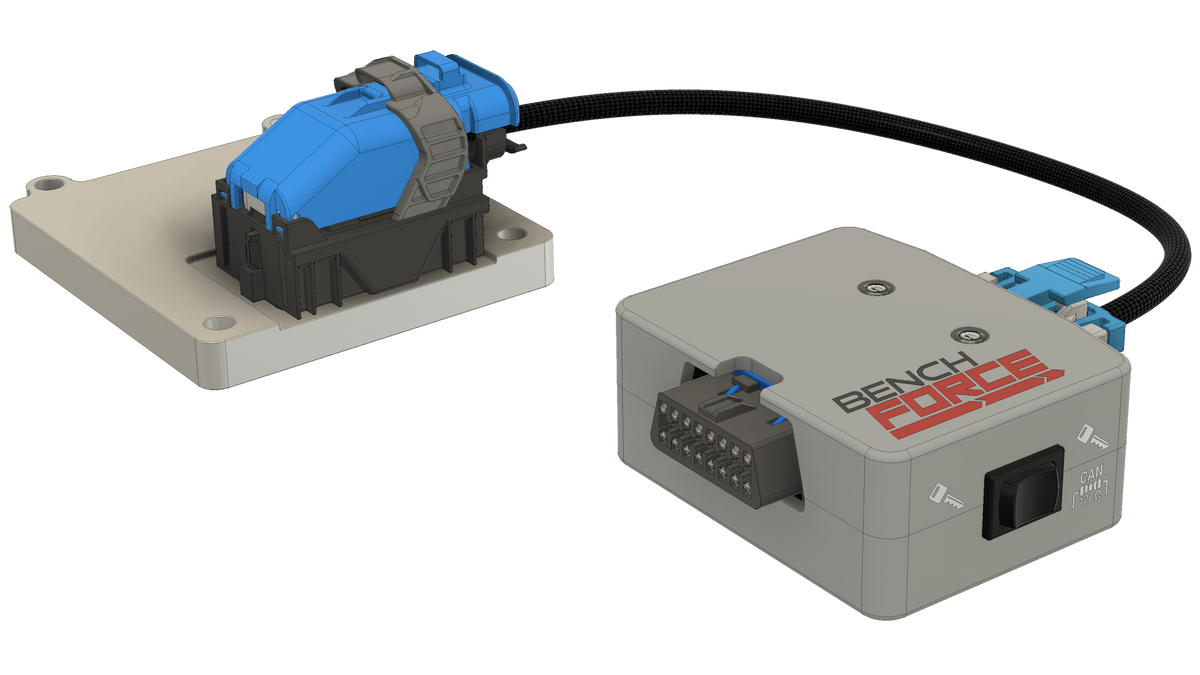 BenchForce™GM Gen IV LS-Series T42 TCM Enthusiast Bundle – EFI Conversions